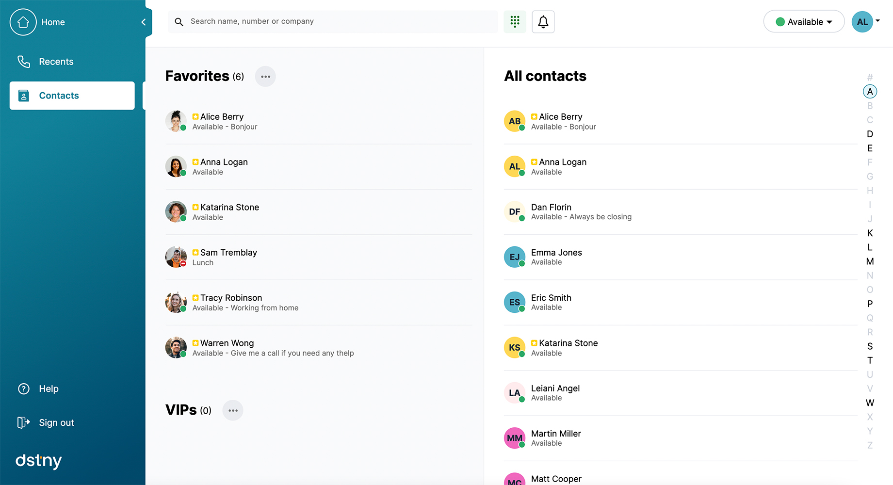 ConnectMe - al kommunikation og samarbejde samlet på et sted - Dstny
