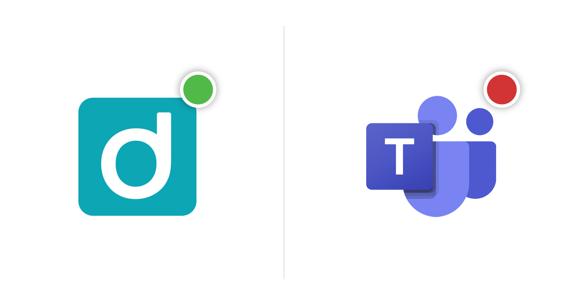 Call2Teams Connect App - Få samme status i Teams og i telefonsystemet